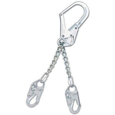 PRO Chain Rebar/Positioning Lanyards, 22 in, Self-Locking Snap Hook ...