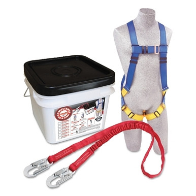 Compliance in a Can Light Roofer's Fall Protection Kits, Hook (1 EA)