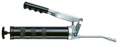 Plews Lever Action Grease Guns, 14 oz, 10,000 psi, 1/8 in NPT, Coupler ...