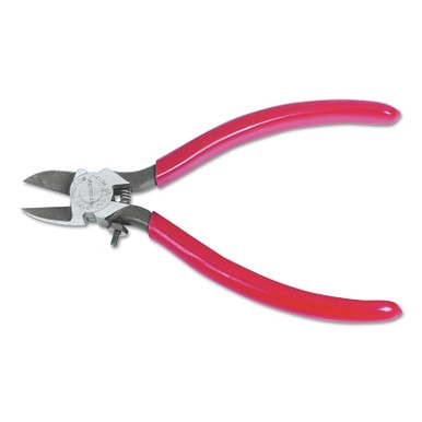 Diagonal Plastic Cutting Pliers, 7 5/16 in (1 EA)