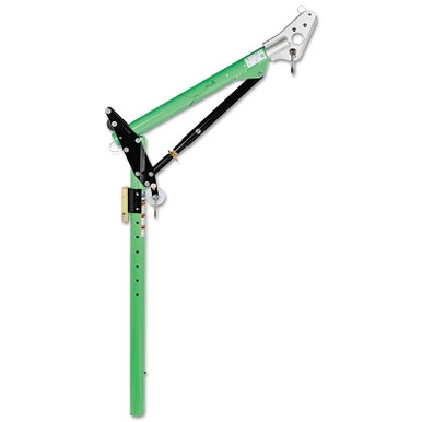 Advanced One-Piece Adjustable Offset Davit Masts, Mast, 40lb (1 EA)