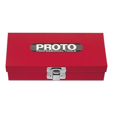 Proto Set Boxes, W x 4 7/16 in D x H, Steel, Red (1 EA / EA)