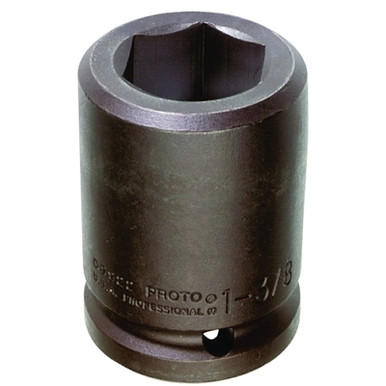 Proto Spline Sockets, #32 Spline, 1 in Drive, 1 in, 12 Points (1 EA / EA)