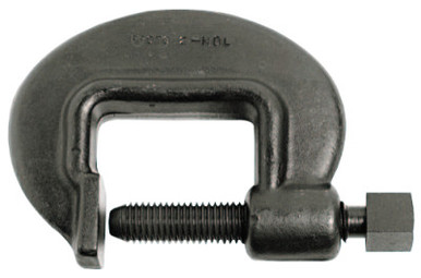 Extra Heavy Service Full Length Screw C-Clamps, Square Head, 3 1/4 ...