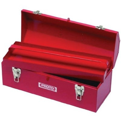 Proto General Purpose Tool Box, 19 in W x 8-1/16 in D x 2-3/16 in H ...