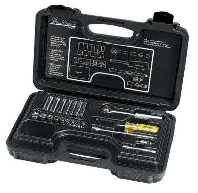 Stanley Products 21 Piece Deep & Standard Socket Sets, 1/4 in, 6 Point ...
