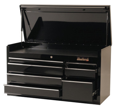 Stanley Products 7 Drawer Top Chests, 41 in x 18 in x 23 in, Black (1 ...