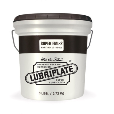 Lubriplate FML-2, Multi-purpose H-1/food grade, NLGI No. 2 (4/6 LB TUBS)
