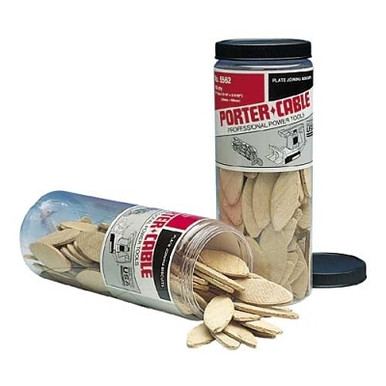 Porter Cable #20 Plate Joining Biscuits, 1000 per Box (1000 EA / BOX)