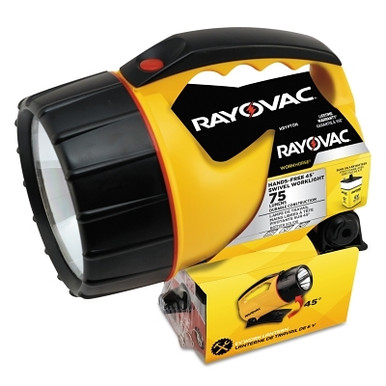 RAYOVAC Workhorse 6V Krypton Swivel Stand Long Range Beam, 6V Battery ...