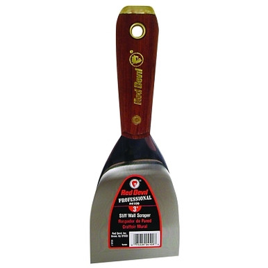 4100 Professional Series Wall Scraper/Spackling Knife, 3 in Wide ...