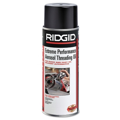 Ridgid Thread Cutting Oils, Extreme Performance Aerosol, 16 oz (12 CAN ...