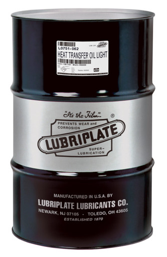 Lubriplate HEAT TRANSFER OIL-LIGHT, ISO-68 fluid for heat transfer ...