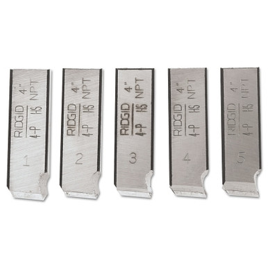 Power Threading/Geared Dies for Model 141 Pipe Threaders, 2 1/2 in-4 in ...