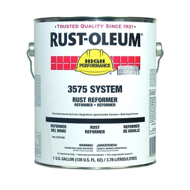 Rust-Oleum High Performance 3575 System Rust Reformer, 1 Gallon Bottle ...
