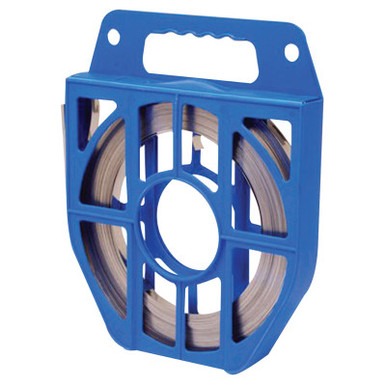 Strapbinder Stainless Steel Banding Totes, 1/2 in x 100 ft, 0.03 in ...