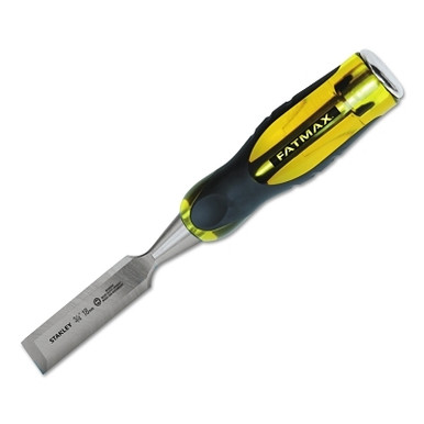 Fatmax Short Blade Chisels, 9 in Long, 1 in Cut (1 EA)