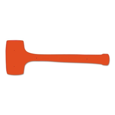 Compo-Cast Standard Head Soft Face Hammer, 42 oz Head, 2 in Diameter ...