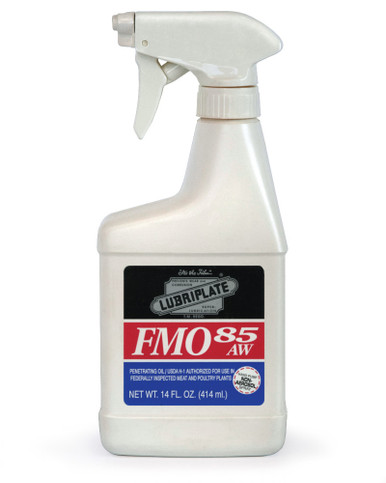 Lubriplate FMO-85-AW, H-1/food grade USP mineral oil fluid, ISO-22 (12/ ...