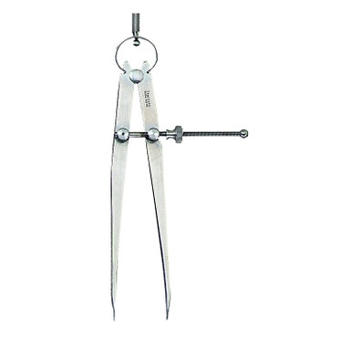 L.S. Starrett 83 Series Divider, 12 in, Yankee Spring, Quick Spring Nut ...