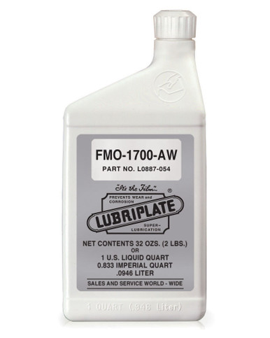 Lubriplate FMO-1700-AW, H-1/food grade USP mineral oil fluid for gear ...