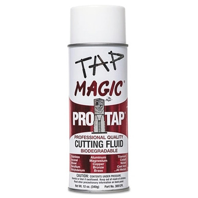 Tap Magic PROTAP Cutting Fluid, 12 oz, Aerosol Can (12 CAN / CS)