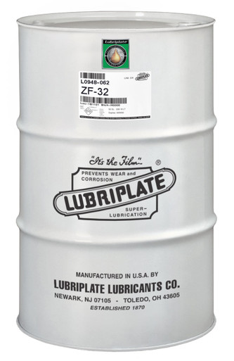 Lubriplate ZF Industrial 32, ISO-32 zinc-free hydraulic oil (55 Gal ...