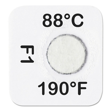 Tempil° Series 21 Tempilabel Temperature Indicating Label, 190°F (210 ...