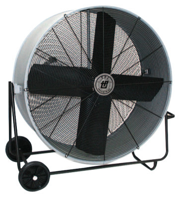 Direct Drive Portable Blowers, 3 Blades, 36 in, 1,050 rpm, Swivel Mode ...