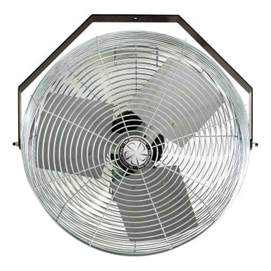 Work Station Fans, Stationary Direct Drive Rotating, 18 in, 1/8 hp, 3 ...