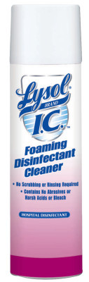 Lysol Brand II I.C. Foaming Disinfectant Cleaner, 24 oz Aerosol Can (12 EA)