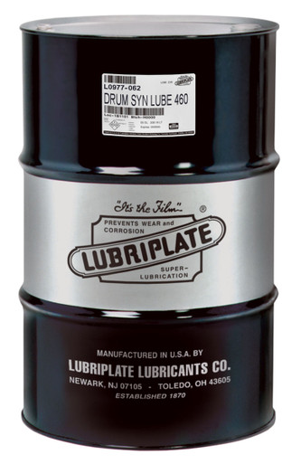 Lubriplate SYN LUBE 460, Synthetic PAO fluid for worm gear boxes, ISO ...
