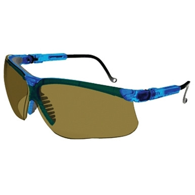 Genesis Eyewear, Espresso Lens, Polycarbonate, Uvextreme, Blue Vapor ...