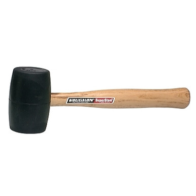 Solid Rubber Mallets, 1 1/4 lb (4 EA / CTN)