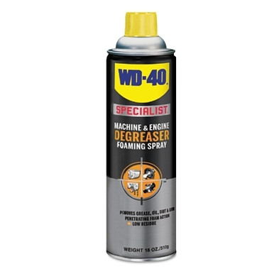 WD-40 Specialist Machine & Engine Degreaser, 18 oz, Aerosol Can ...