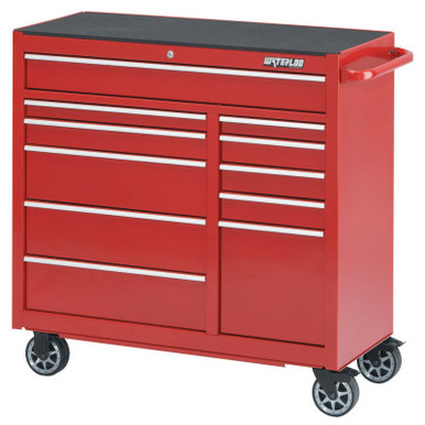 Waterloo Pro Series Cabinets, 41 1/4 in x 18 in x 42 1/4 in, 11 Drawers ...