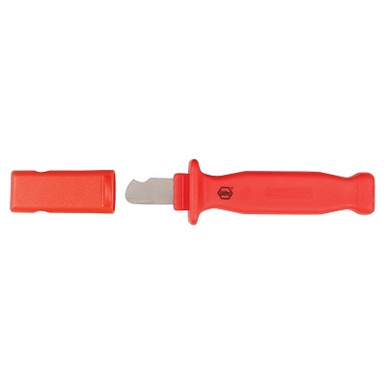 Insulated Cable Stripping Knives, 8.75 in, Red (1 EA)