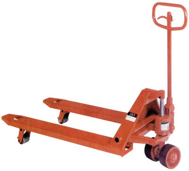 JPW Industries J Series Pallet Trucks, 16 in X 36 in, 4 Wheels, 5,000 ...