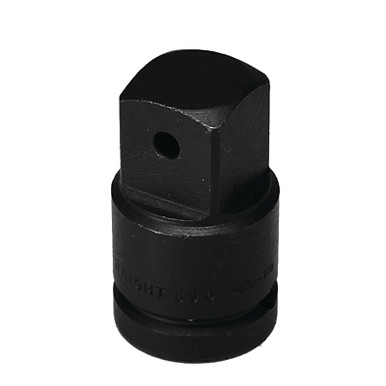 Impact Adapters, 3/4 in (female square); 1 in (male square) drive, 2 1/ ...