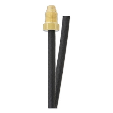 Best Welds TIG Gas Hose, For 18 Series Torches, 12.5 ft, Braided Rubber ...