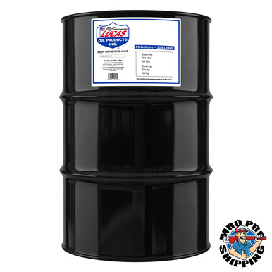 Lucas Oil ISO 460 Industrial Gear Oil, 55 Gal Drum (1 DRM / EA)