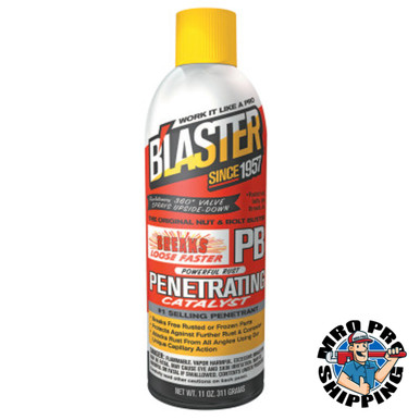 Blaster PB Penetrating Catalysts, Liquid Lubricant/Rust Inhibitor, Pail ...