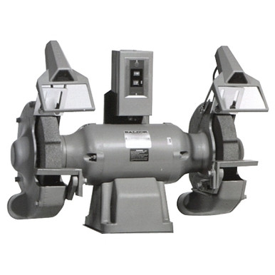 Baldor Electric Heavy Duty Industrial Grinder, 12 in, 2 hp, Three Phase ...