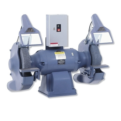 Baldor Electric Heavy Duty Industrial Grinder, 12 in, 2 hp, Single ...