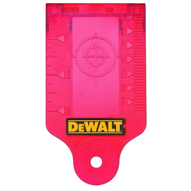 DeWalt Laser Target Card (1 EA / EA)