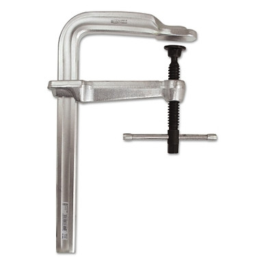 Heavy-Duty L-Clamps, 12 in Cap., 7 in Throat, 4,880 lb Load (1 EA)