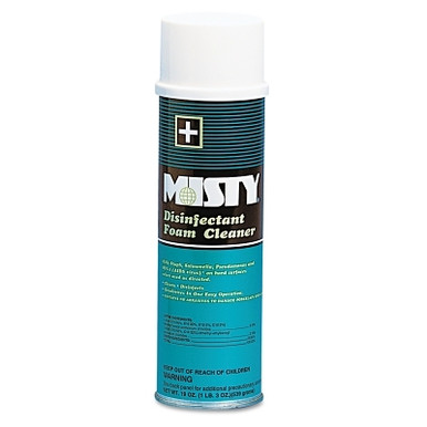 Misty Disinfectant Foam Cleaner, Fresh Scent, 19oz Aerosol (1 CT / CT)
