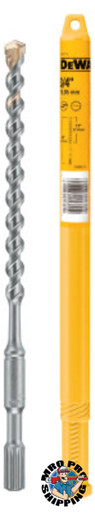 Spline Shank Hammer Bits, 1 1/4 in x 16 in (1 EA)