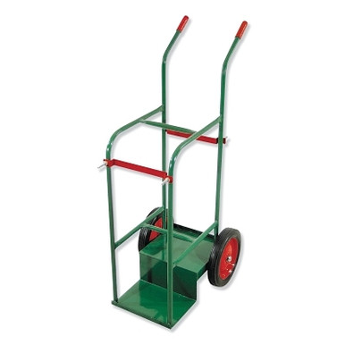 Anthony Medium Cylinder Set Tandem Carts, Holds 2 Cylinder, 42 in x 16 ...