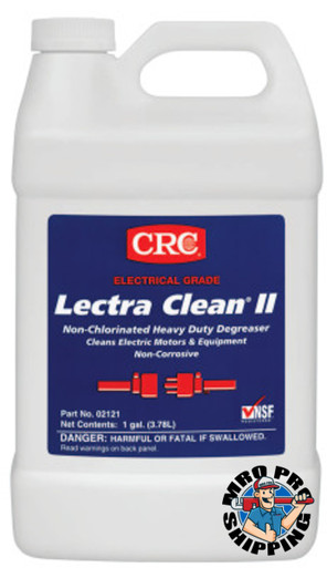 Lectra Clean II Non-Chlorinated Heavy Duty Degreasers, 1 gal Bottle (4 ...